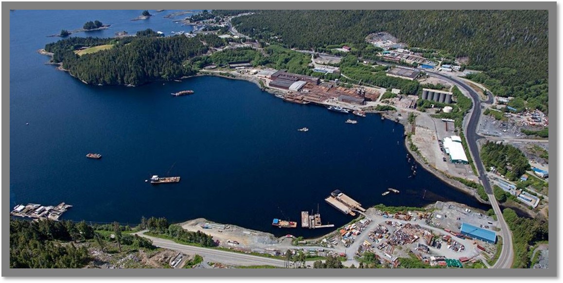 Partnership plans new cruise dock for Ketchikan - CLIA Alaska